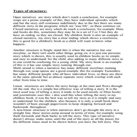 Types of structure | PDF