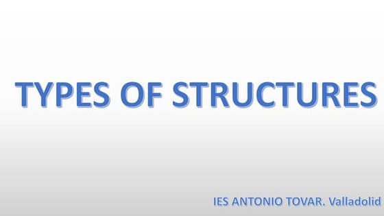Types of structures | PPT | Civil Engineering Industry | Industries
