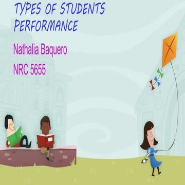TYPES OF STUDENTS' PERFORMANCE.pptx