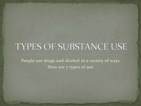 Substance Abuse: Cause, Stages, and Prevention | Solh Wellness | PPT