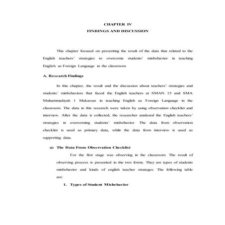 Types of surface misbehavior | DOCX