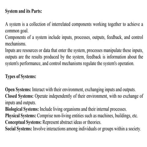 Types of System and system analyst .pptx
