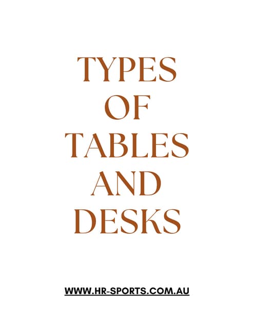 OFWD office furniture's | PDF