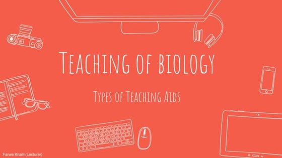 TEACHING AIDS | PPT
