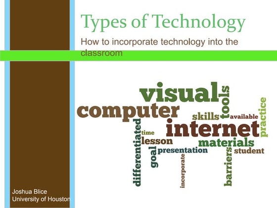 Technology slideshow | PPT