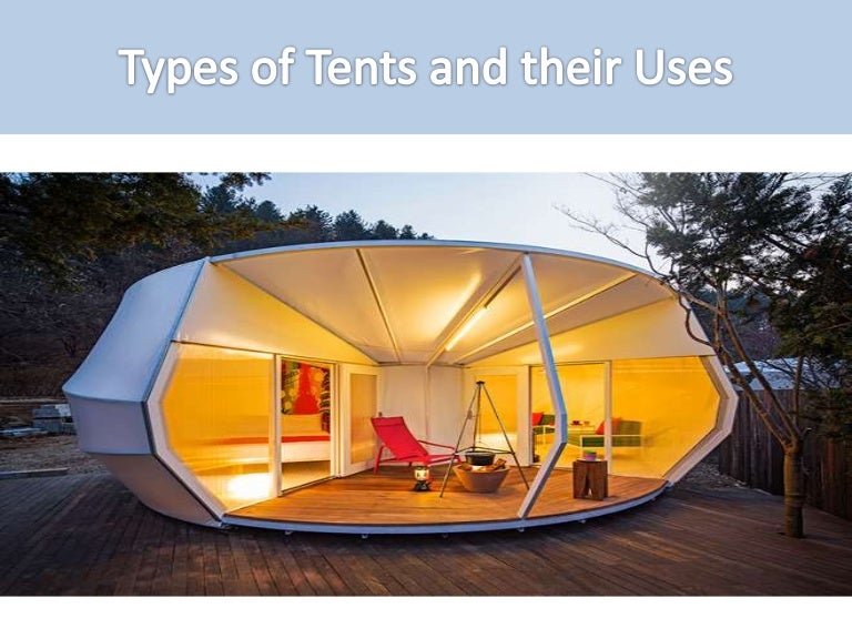 types-of-tents-and-their-uses