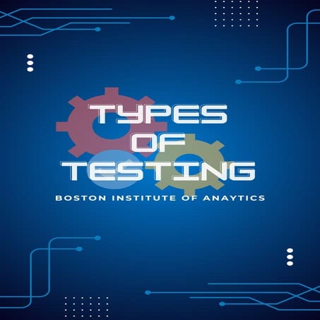 Exploring the Key Types of Cybersecurity Testing | PDF