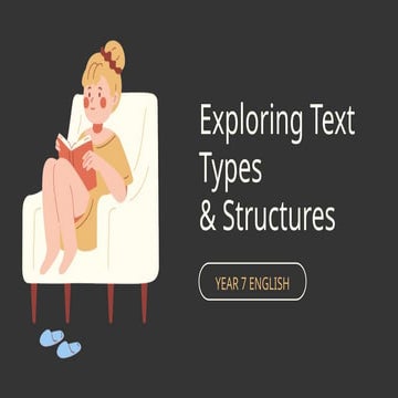 Text Types | PPT