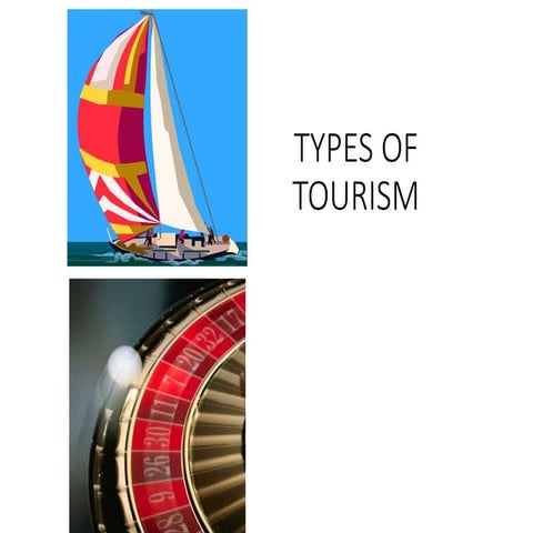 Different types of tourism and their features | PPT