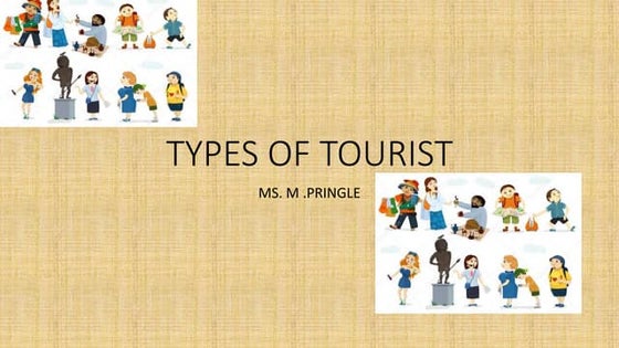 Types of tourists | PPT