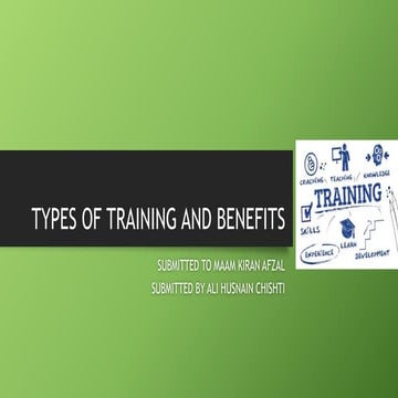 TYPES OF TRAINING AND ITS BENEFITS.pptx