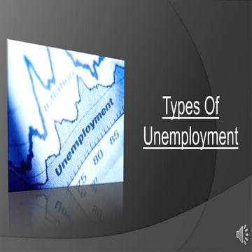 Types of unemployment | PPTX