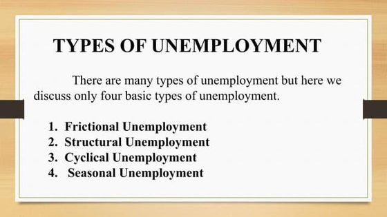 UNEMPLOYMENT (APPLIED ECONOMICS) | PPT