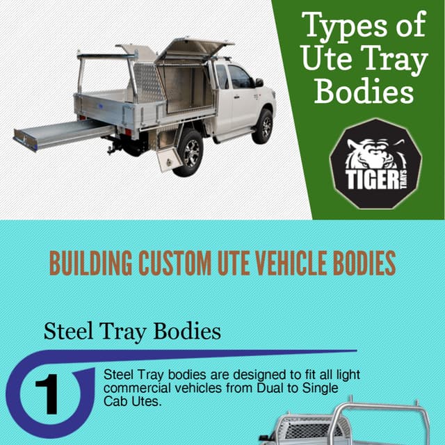Types of Ute Tray Bodies | PDF