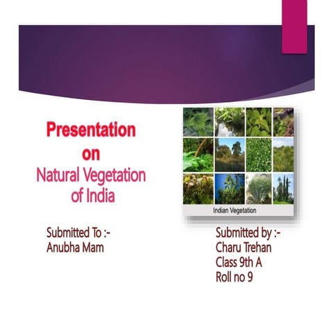 Types of vegetation2 | PPTX