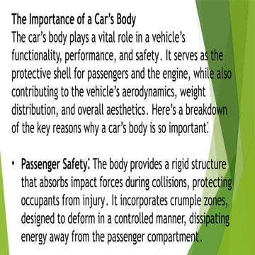 Vehicle Body Engineering Car Body Construction | PPT