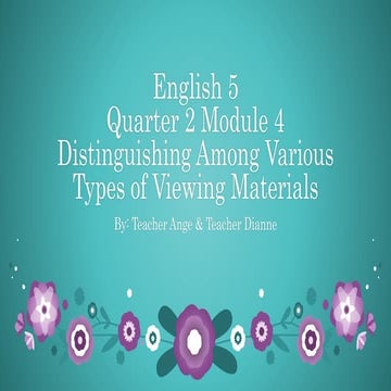 AP5Quarter 2module 3. Lesson in Grade 5pptx | PPTX