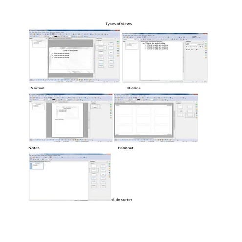 Types of views | DOCX