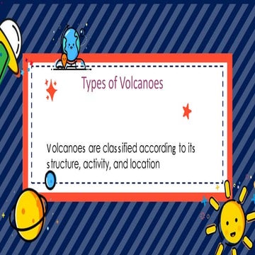Types of Volcano According to their Structure and Activity | PPTX