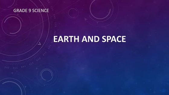 Characteristics of stars | PPTX | Space and Astronomy | Science