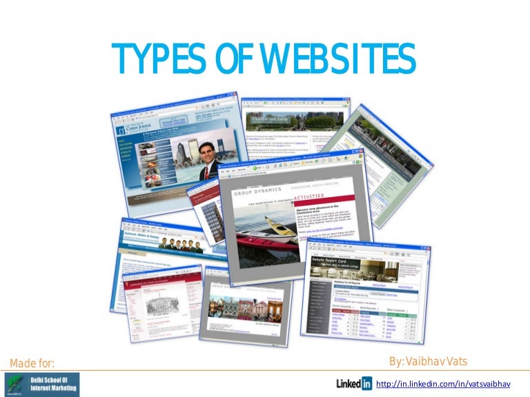 Types of website (1)