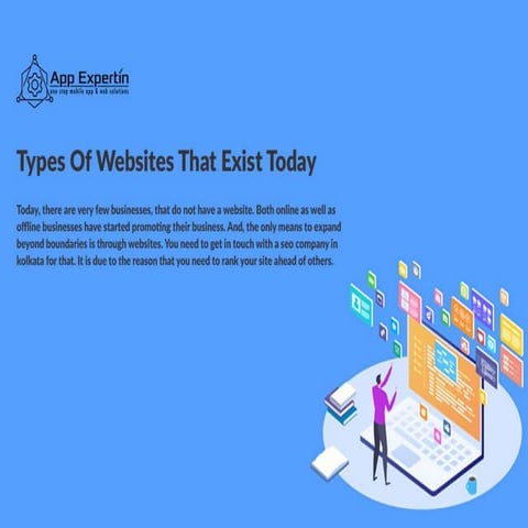 Types of websites that exist today | PPT