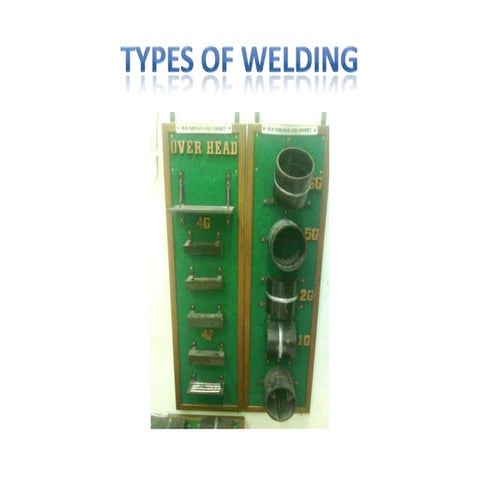 Types of welding | PPT
