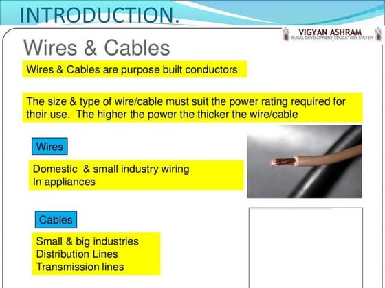 Power cables | PPTX