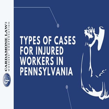 Types of Workers' Compensation Cases | PPT