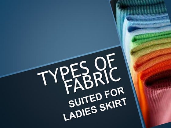 Types of Fabrics | PPT