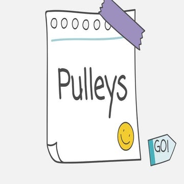 Online Notes Science Year 3: Types of Pulley | PDF