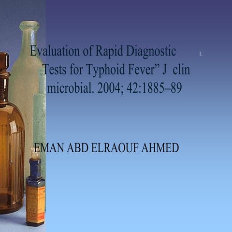 Typhoid | PPTX