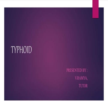 Typhoid.pptx