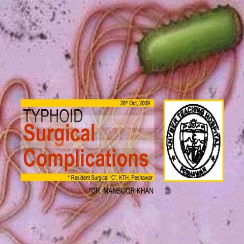 Typhoid Fever | PPT