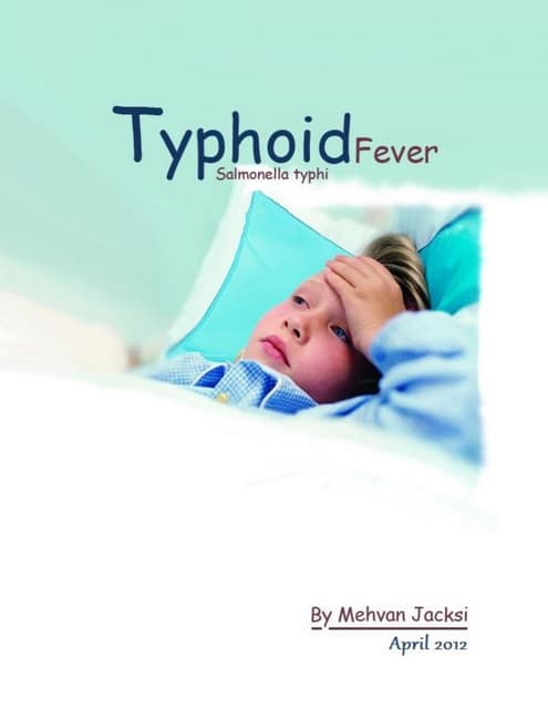 Demam tifoid anak | PPTX