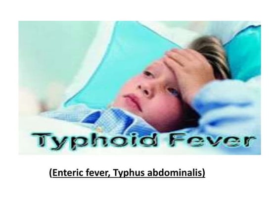 Typhoid fever ppt. | PPTX | Digestive Disorders | Diseases and Conditions