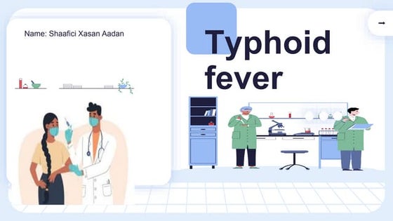 Typhoid Vaccination services In Reading | PDF