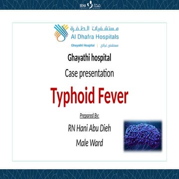 Typhoid Fever case presentation lecture.pptx