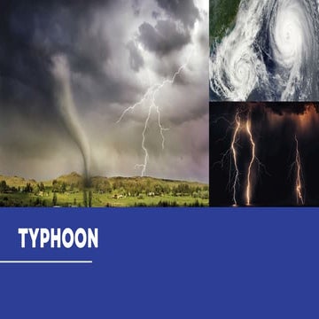 Understanding and Learning more about typhoons. ppt | PDF