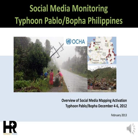 Typhoon pablo bopha activation | PPTX