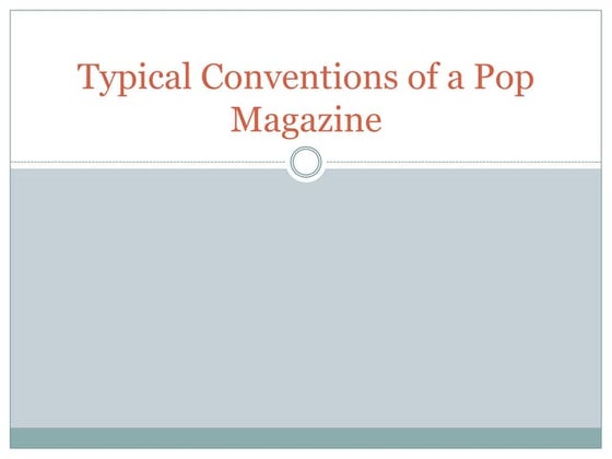 Men's health double page spread | PPTX