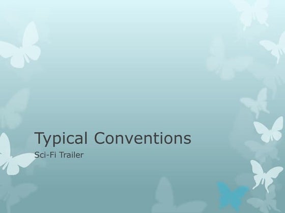 Analysing DVD covers | PPT