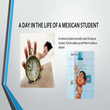 Typical mexican student bulmaro sanchez | PPTX