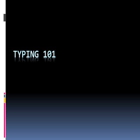 IDLA Keyboarding Summer 2015 | PPT