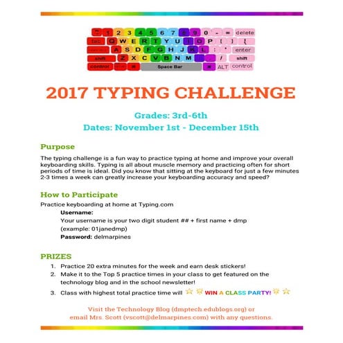 Typing Challenge 2017 | PDF
