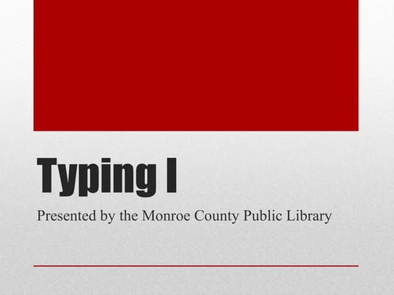 Typing Practice (1).pdf | Computing | Technology & Computing