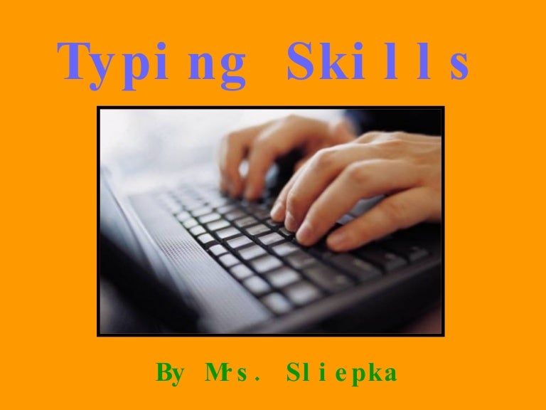 typing-skills