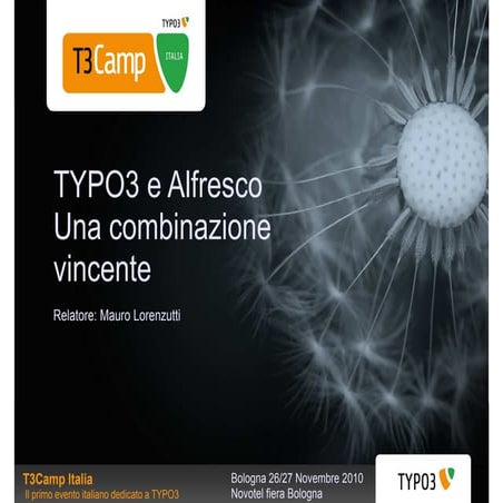 Typo3 alfresco | PPT
