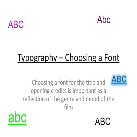 Typography | PPTX