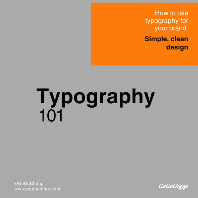 Typography 101 | PDF